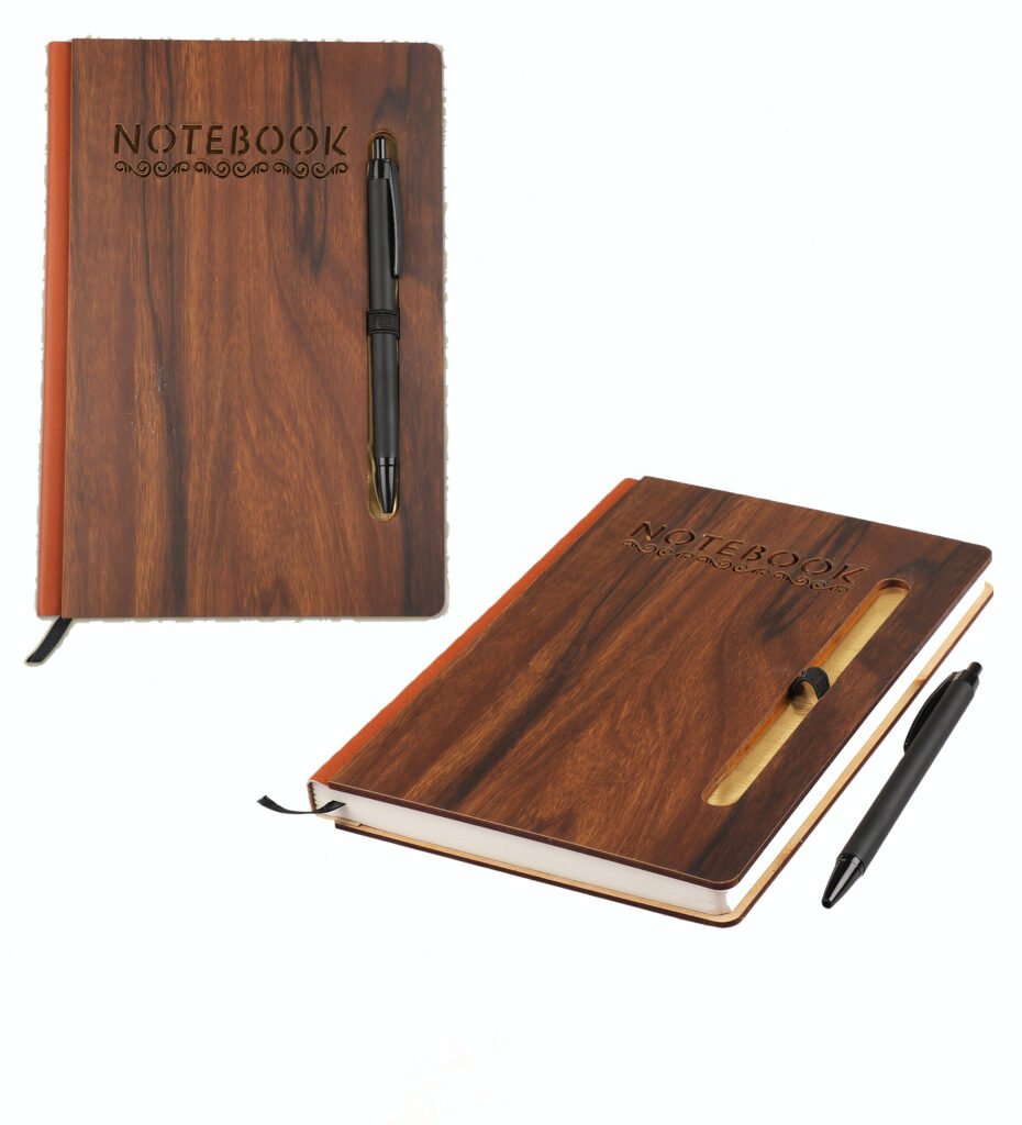 wooden diary - Samay Solutions